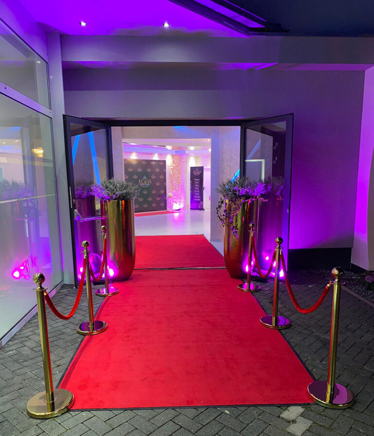 Kleiner Saal, großer Saal, jetzt Events 2020 Hochzeit Party